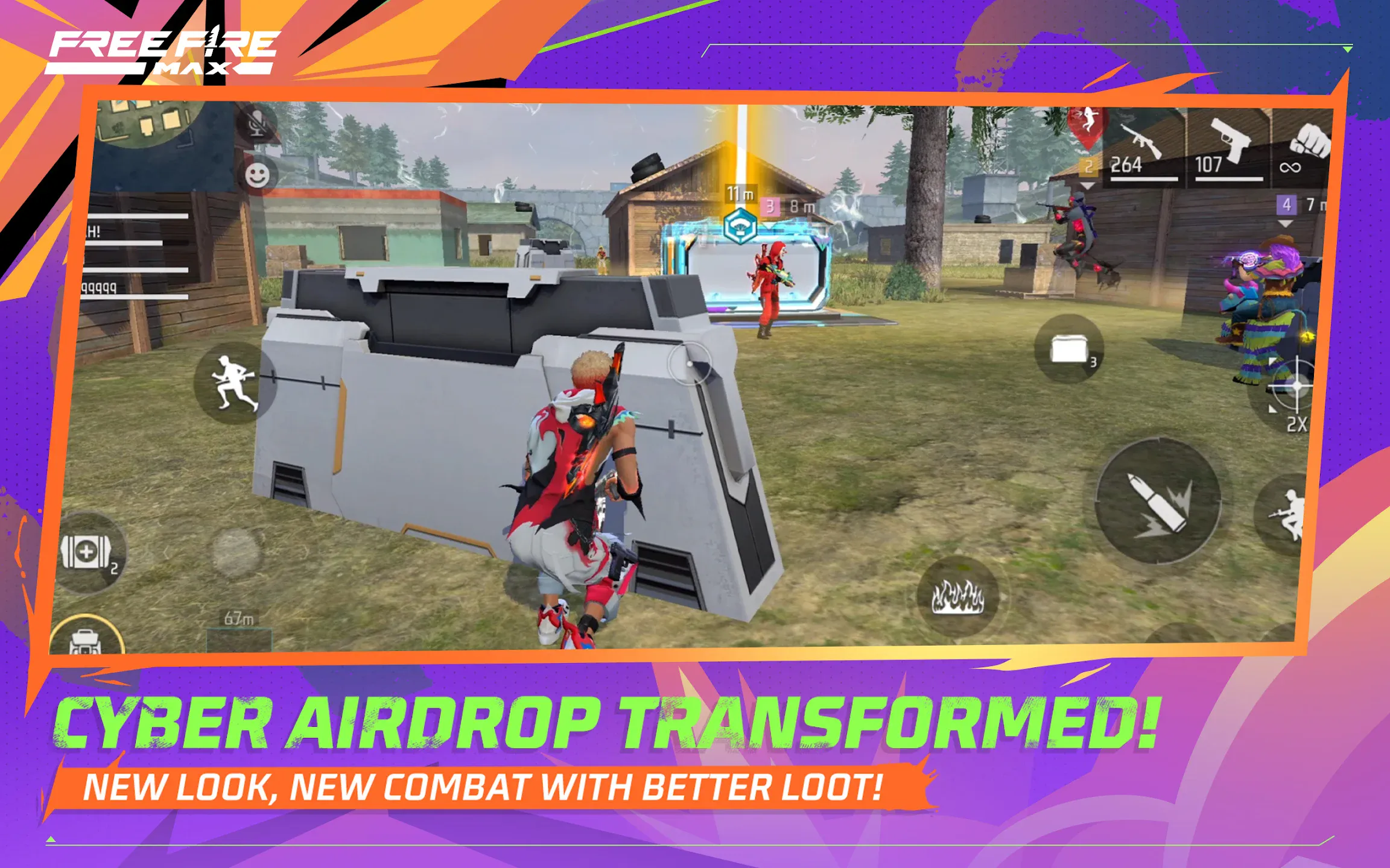 Free Fire MAX Game Download - ViaAPK