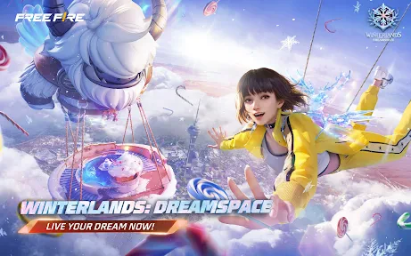 Free Fire: Winterlands Game Download - ViaAPK