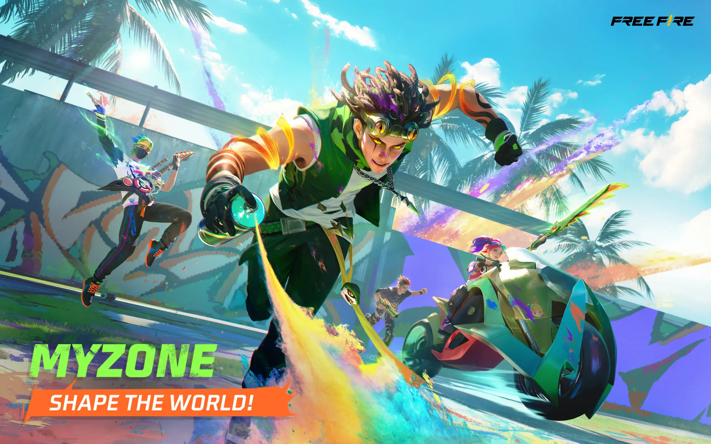 Free Fire: Winterlands Game Download - ViaAPK