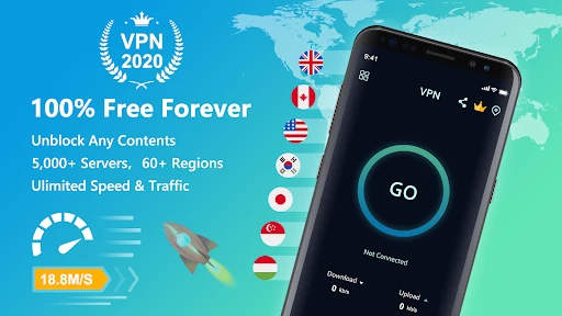 Free VPN Super™ -Fast & Secure - Free APK Download - ViaAPK