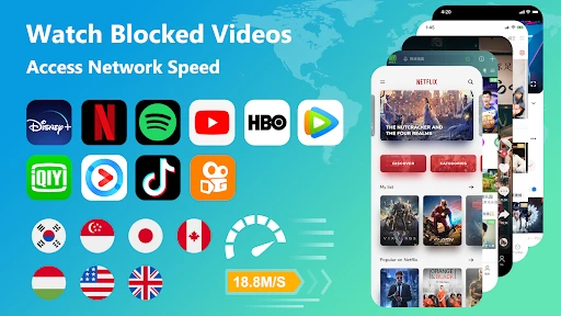 Free VPN Super™ -Fast & Secure - Free APK Download - ViaAPK