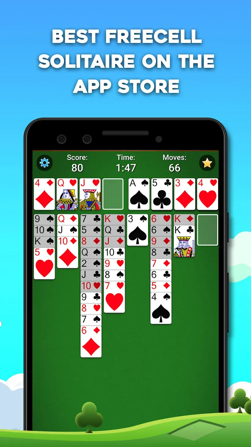 FreeCell Solitaire: Card Games Game Download - ViaAPK