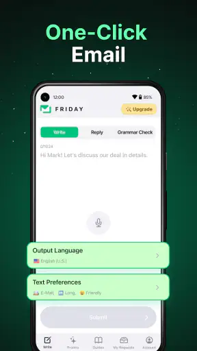 Friday: AI E-mail Assistant - Free APK Download - ViaAPK