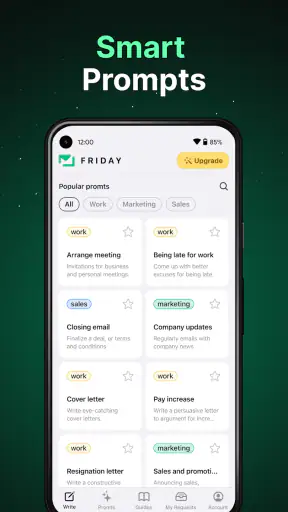 Friday: AI E-mail Assistant - Free APK Download - ViaAPK