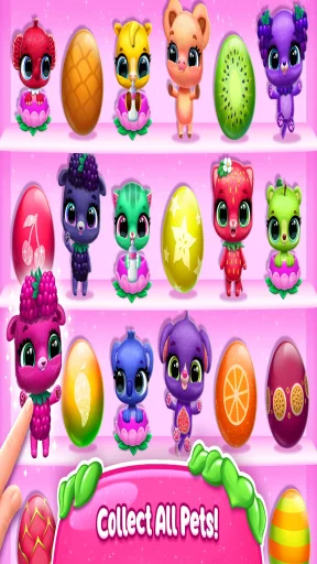 Fruitsies - Pet Friends Game Download - ViaAPK