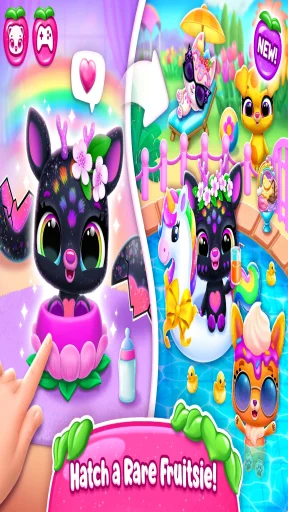 Fruitsies - Pet Friends Game Download - ViaAPK