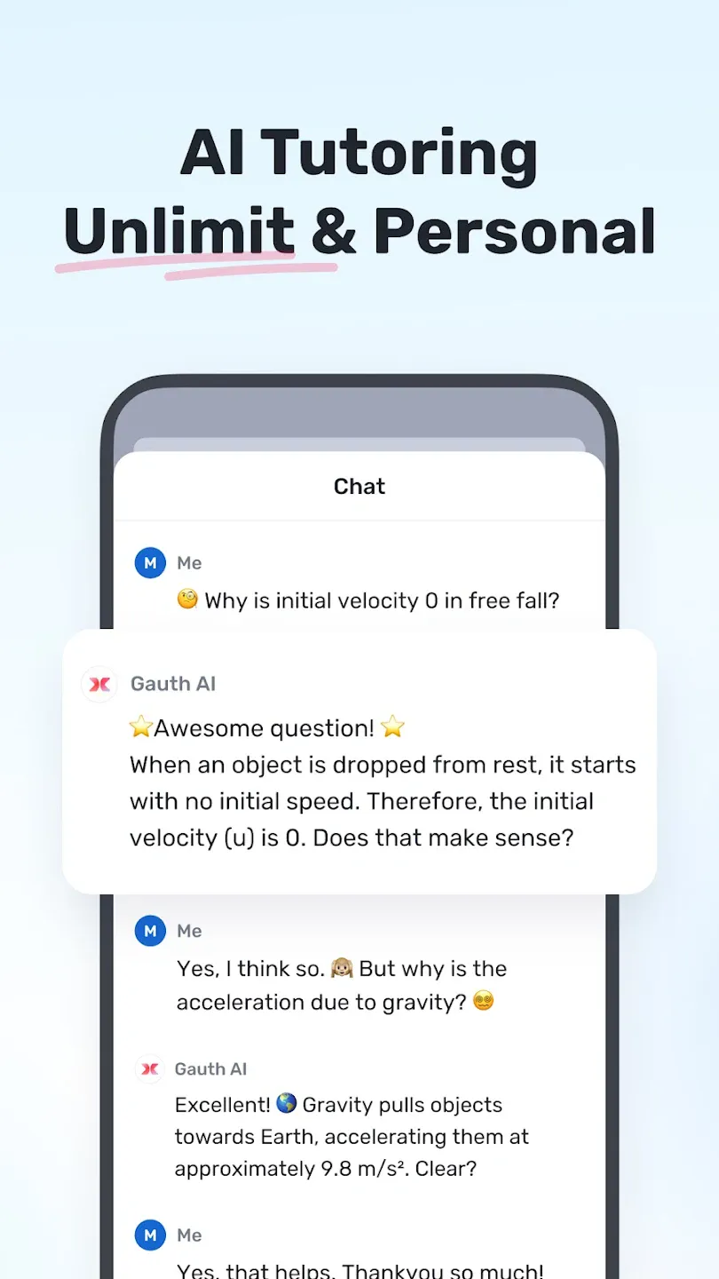 Gauth: AI Study Companion App Download - ViaAPK