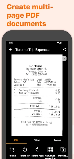 Genius Scan - PDF Scanner - Free APK Download - ViaAPK