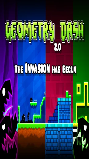 Geometry Dash Game Download - ViaAPK