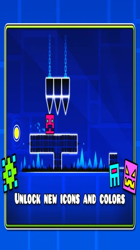 Geometry Dash Game Download - ViaAPK