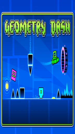 Geometry Dash Game Download - ViaAPK