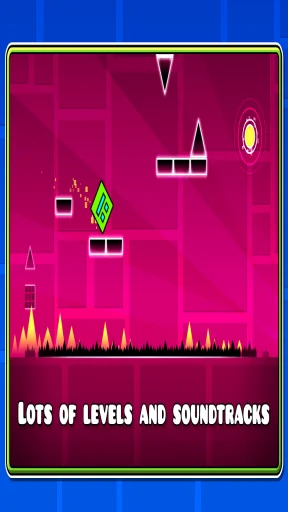 Geometry Dash Game Download - ViaAPK