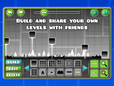 Geometry Dash Game Download - ViaAPK