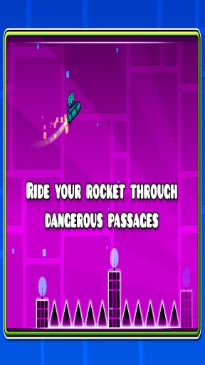Geometry Dash Game Download - ViaAPK