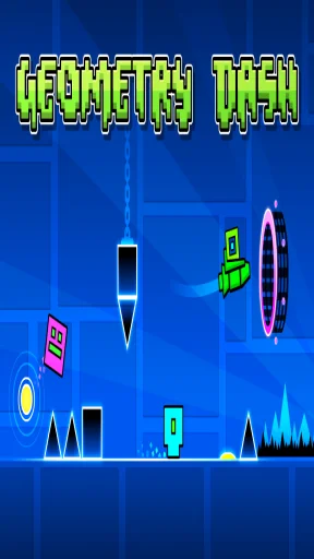 Geometry Dash Game Download - ViaAPK