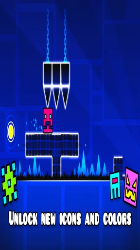 Geometry Dash Game Download - ViaAPK