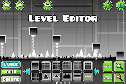 Geometry Dash Game Download - ViaAPK
