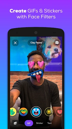 GIPHY: GIFs, Stickers & Clips - Free APK Download - ViaAPK