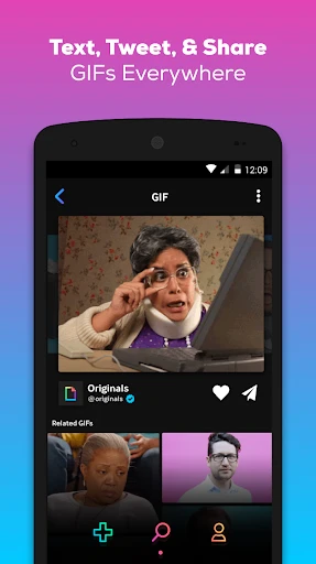 GIPHY: GIFs, Stickers & Clips - Free APK Download - ViaAPK