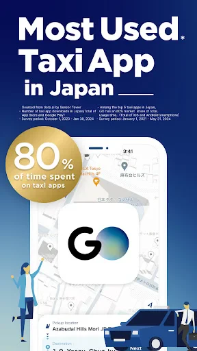 GO / Taxi app for Japan - Free APK Download - ViaAPK