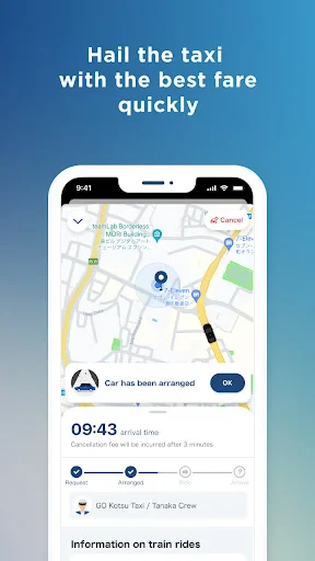 GO / Taxi app for Japan - Free APK Download - ViaAPK