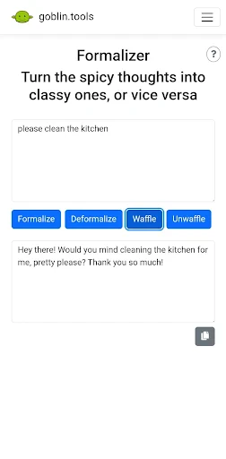 Goblin Tools - Free APK Download - ViaAPK