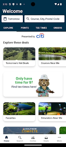 GolfNow: Golf Tee Times - Free APK Download - ViaAPK