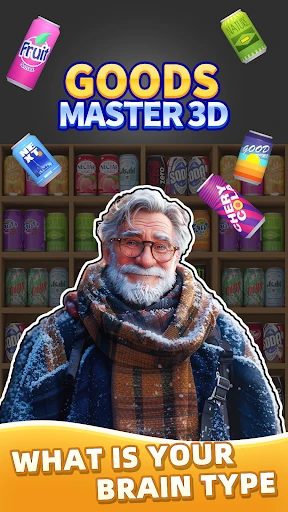 Goods Master 3D: Puzzle Games Game Download - ViaAPK