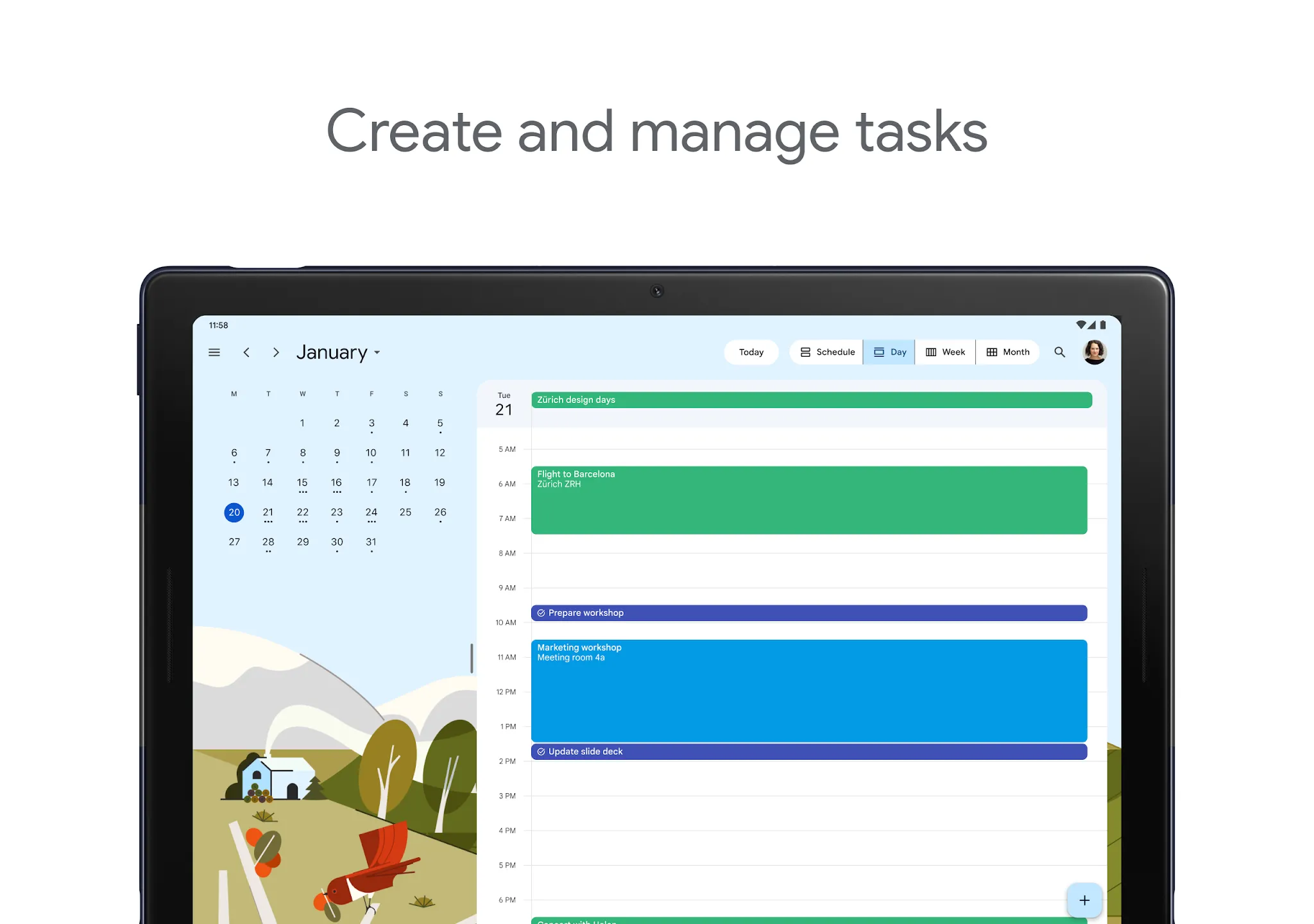 Google Calendar App Download - ViaAPK