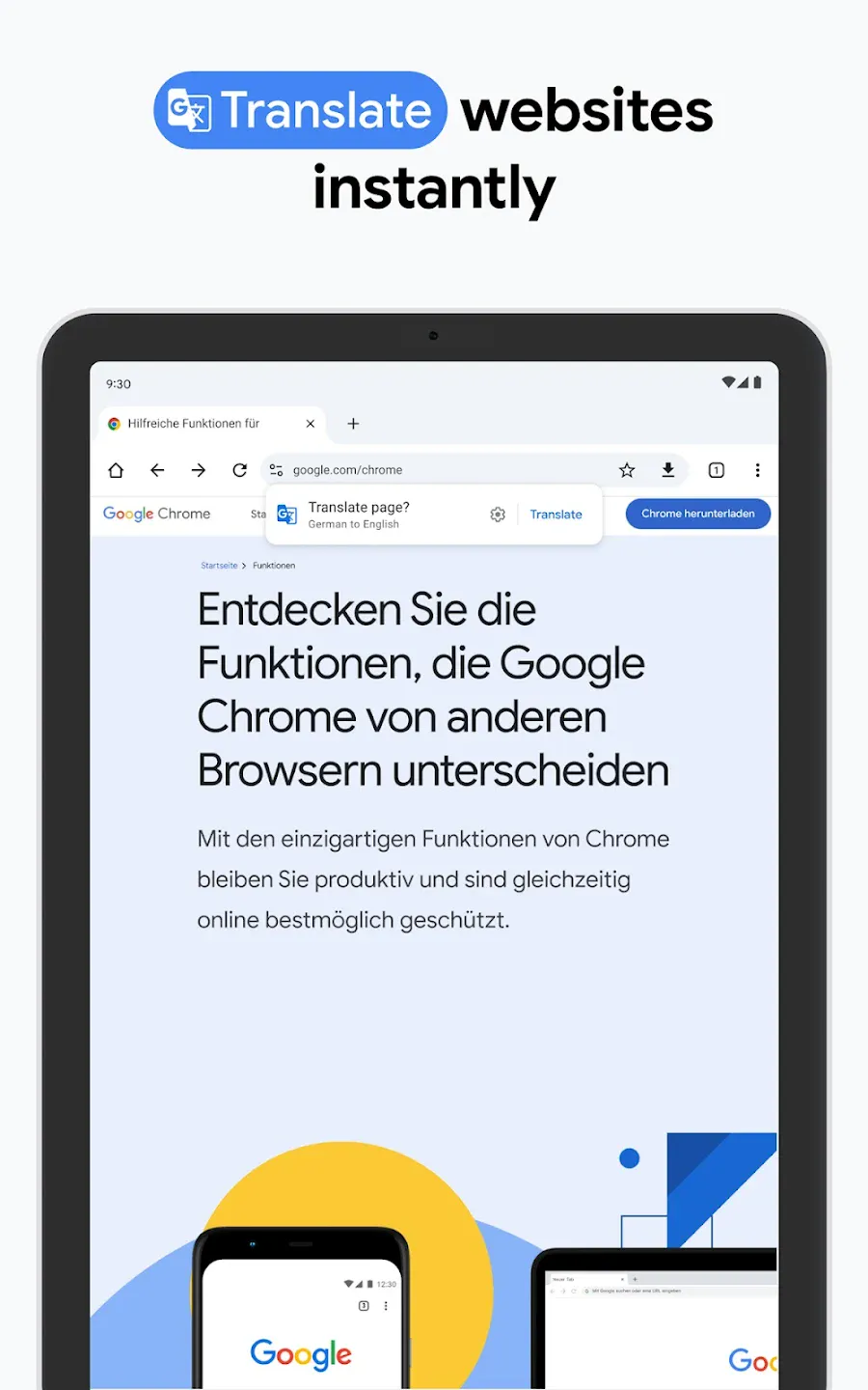 Google Chrome App Download - ViaAPK
