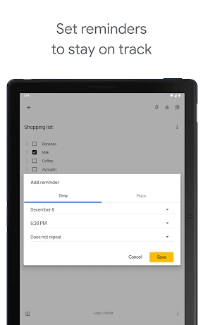 Google Keep - Notes and lists - Free APK Download - ViaAPK