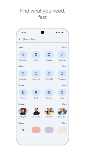 Google Keep - Notes and lists - Free APK Download - ViaAPK