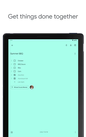 Google Keep - Notes and lists - Free APK Download - ViaAPK