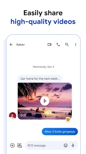 Google Messages App Download - ViaAPK