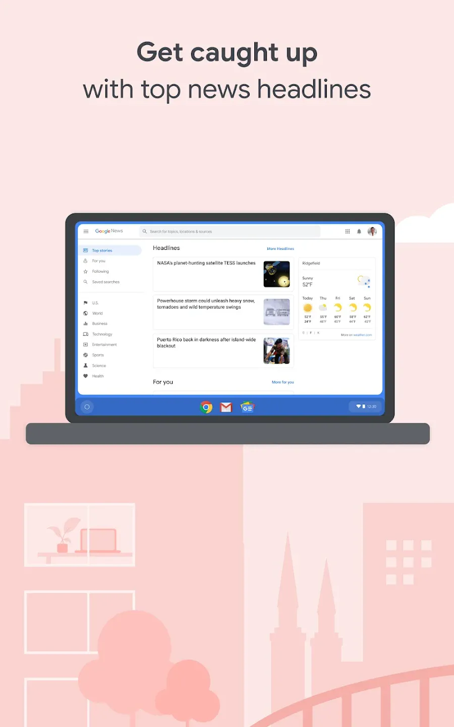 Google News - Daily Headlines App Download - ViaAPK