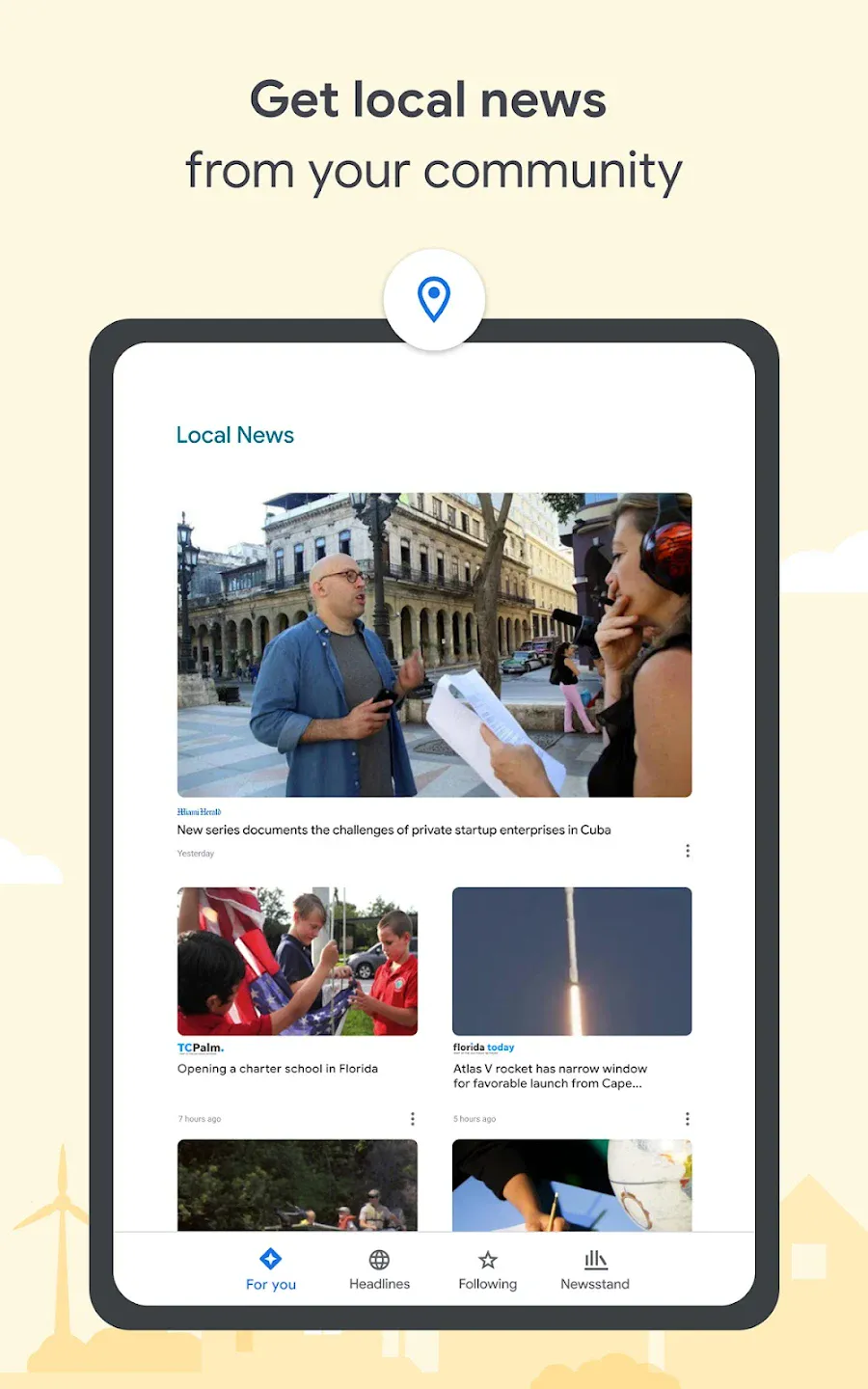 Google News - Daily Headlines App Download - ViaAPK