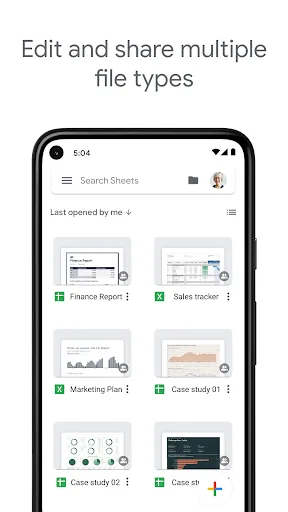 Google Sheets App Download - ViaAPK