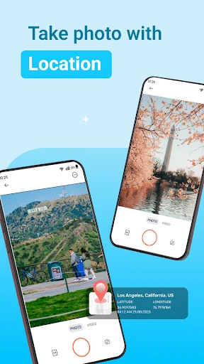 GPS Camera & Photo Timestamp - Free APK Download - ViaAPK