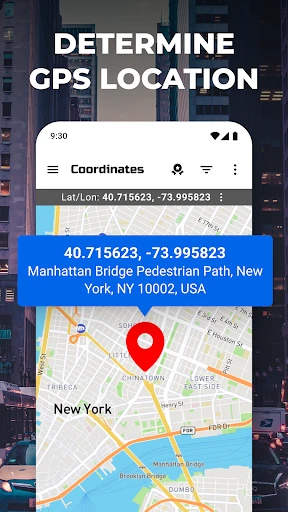 GPS Coordinates Locator Map - Free APK Download - ViaAPK