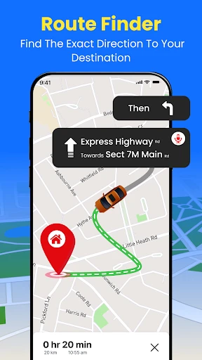GPS Earth Maps Live Navigation - Free APK Download - ViaAPK