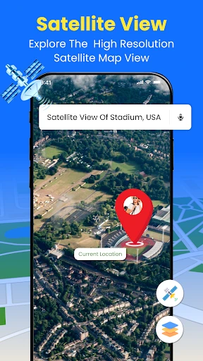 GPS Earth Maps Live Navigation - Free APK Download - ViaAPK