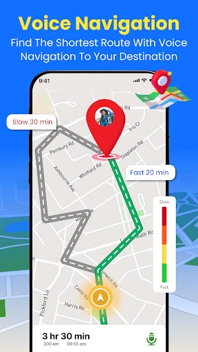 GPS Earth Maps Live Navigation - Free APK Download - ViaAPK