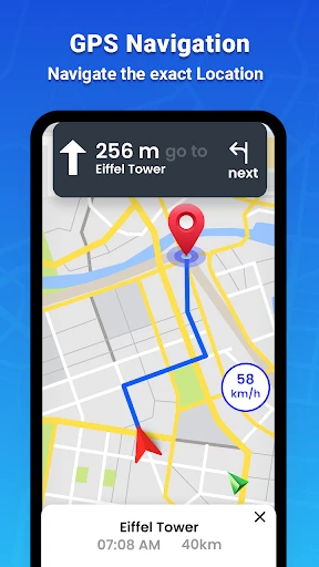 GPS Map Driving Directions - Free APK Download - ViaAPK