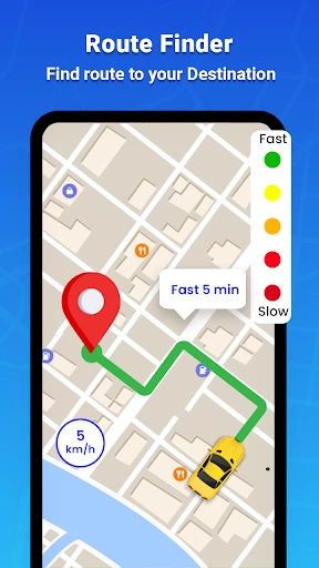 GPS Map Driving Directions - Free APK Download - ViaAPK