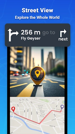 GPS Map Driving Directions - Free APK Download - ViaAPK