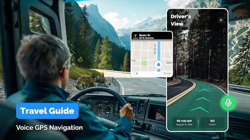 GPS, Maps Driving Directions - Free APK Download - ViaAPK