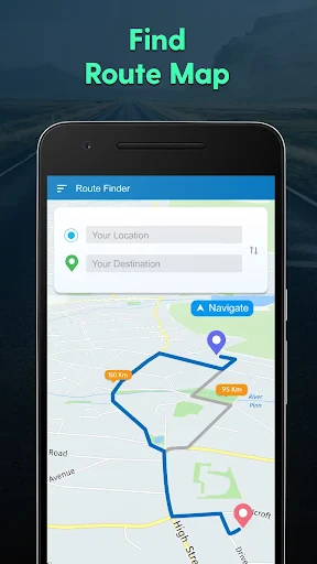 GPS Navigation, Map Directions - Free APK Download - ViaAPK