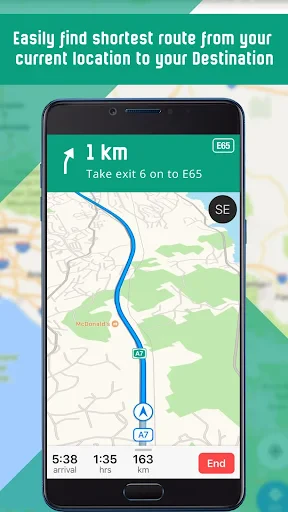GPS Navigation Maps Directions - Free APK Download - ViaAPK