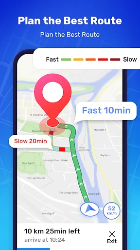 GPS Navigation Route Finder - Free APK Download - ViaAPK