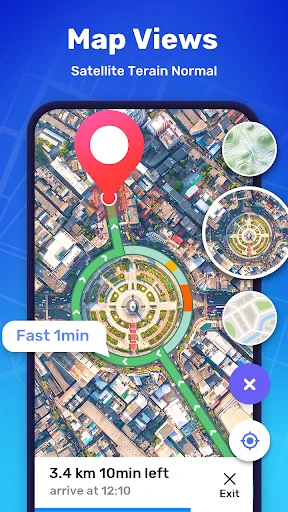 GPS Navigation Route Finder - Free APK Download - ViaAPK